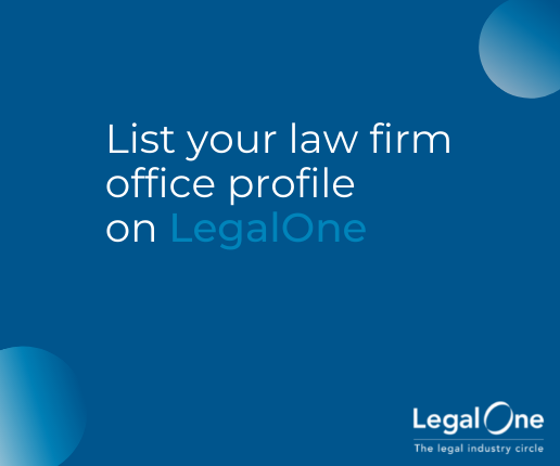 LegalOne - The legal industry circle